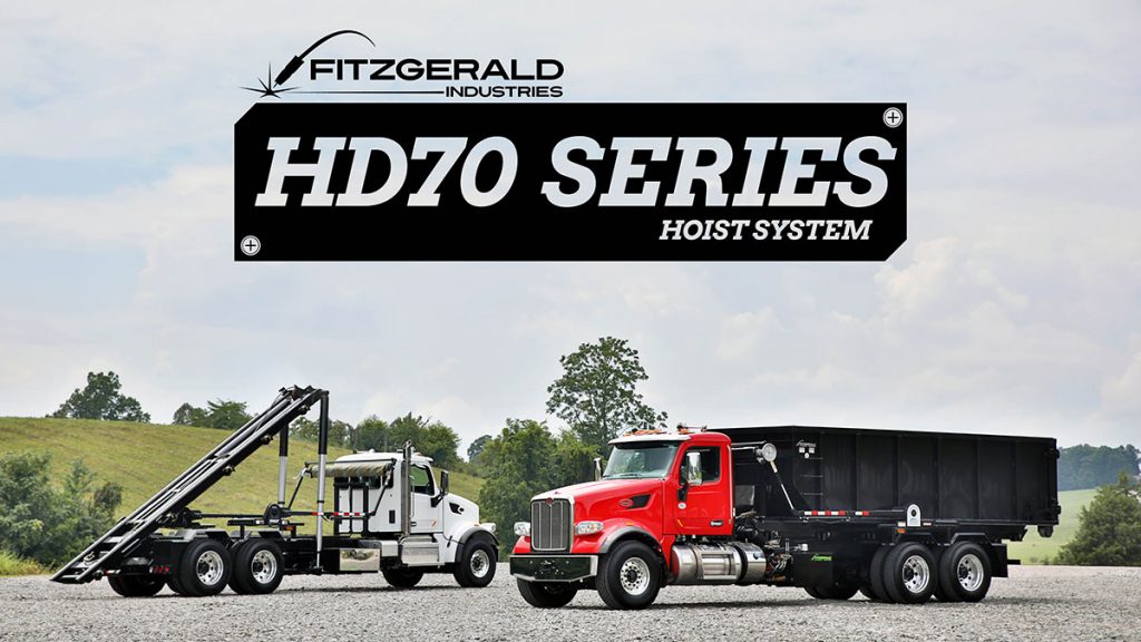 Rolloff Chassis | Fitzgerald Industries